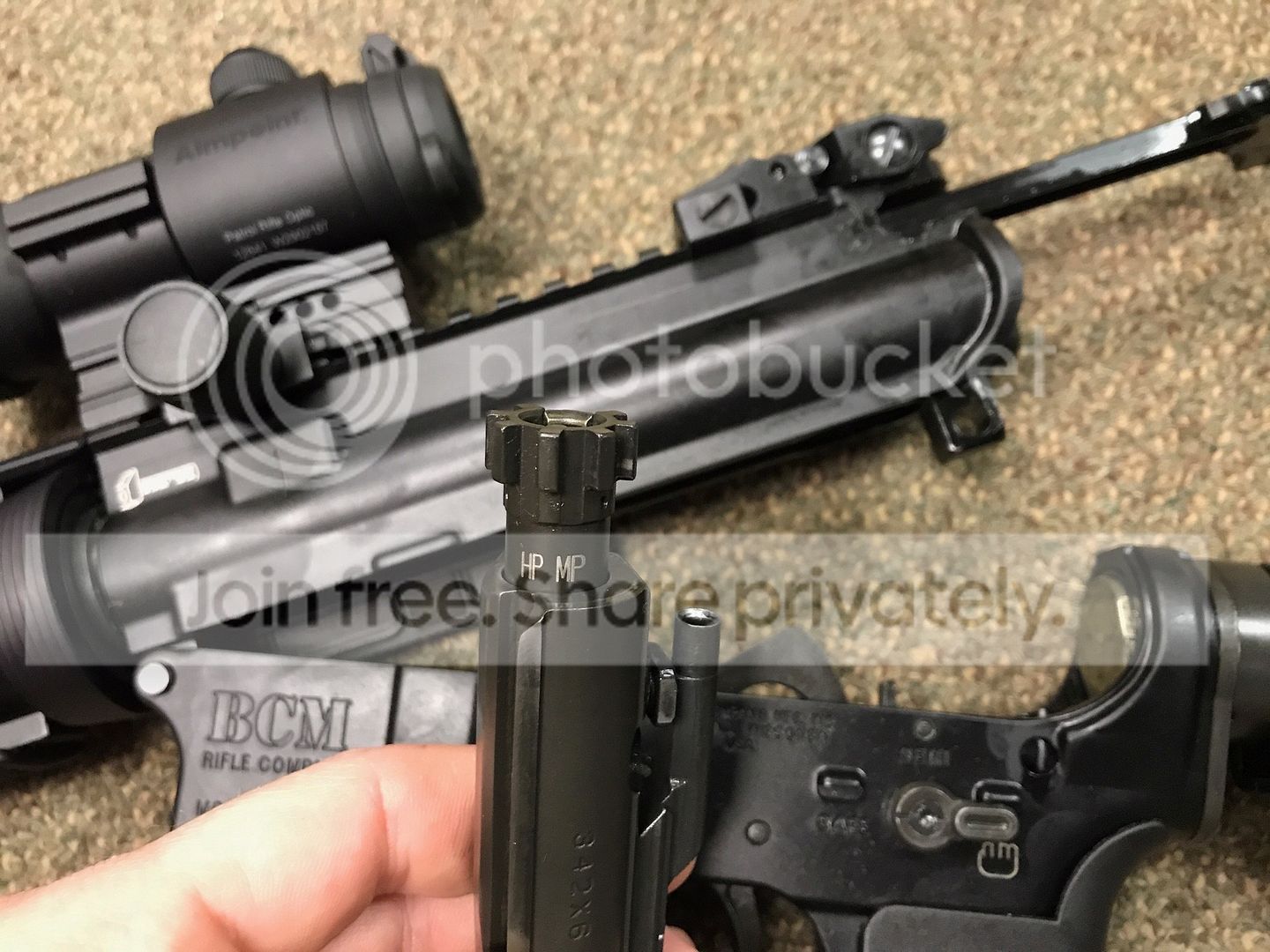 BCM fake bolt??? > AR Discussions > AR15.COM